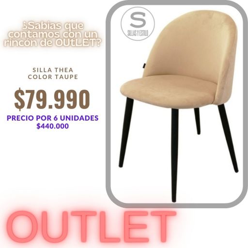 Sillas y Estilo